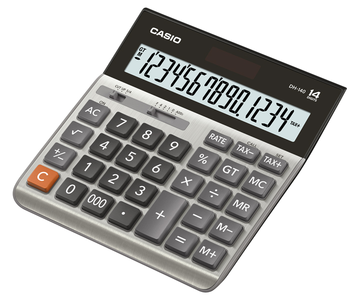 DH-140 | Wide H Series | OFFICE | Calculators | CASIO