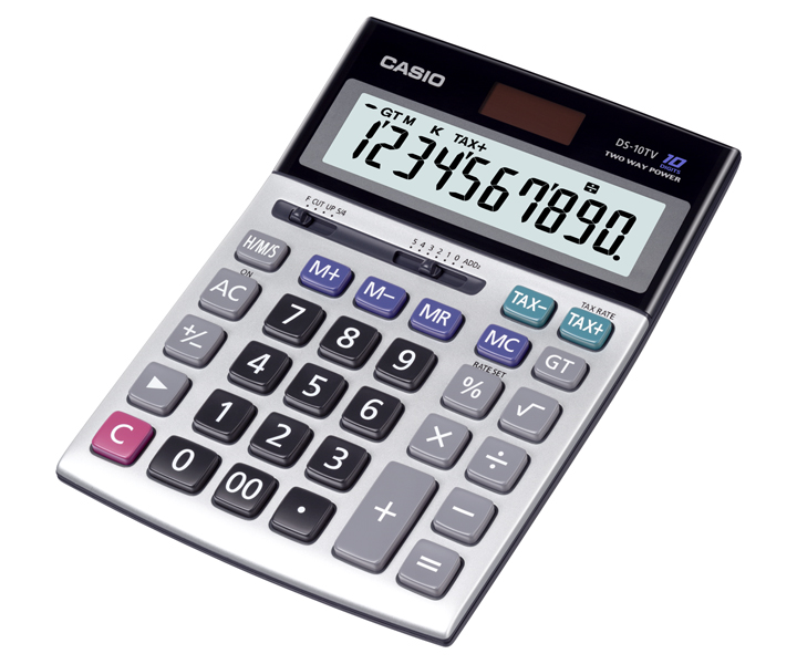 DS-10TV | OFFICE | Calculators | CASIO