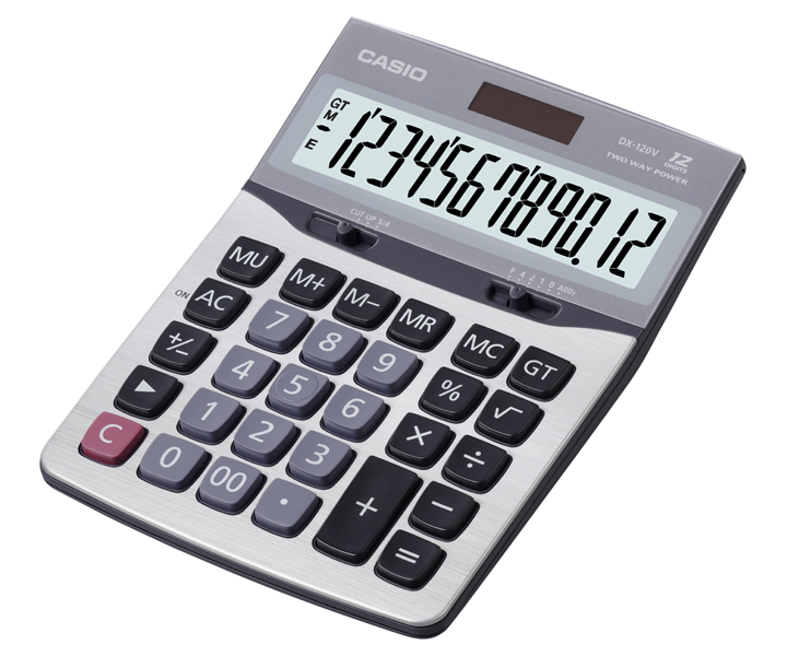 DX-120V | OFFICE | Calculators | CASIO