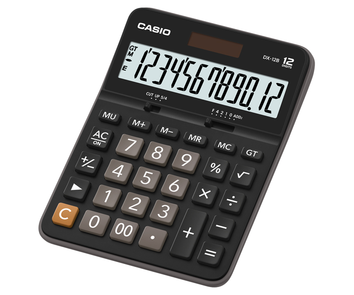 DX-12B | Value Series | SHOP & FIELD | Calculators | CASIO