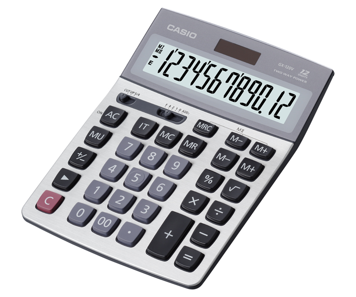GX-120V | OFFICE | Calculators | CASIO