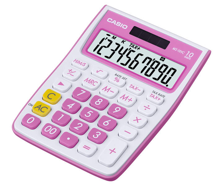 MS-10VC-PK | SHOP & FIELD | Calculators | CASIO
