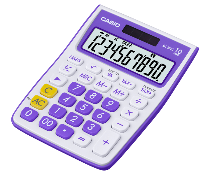 MS-10VC-PL | SHOP & FIELD | Calculators | CASIO