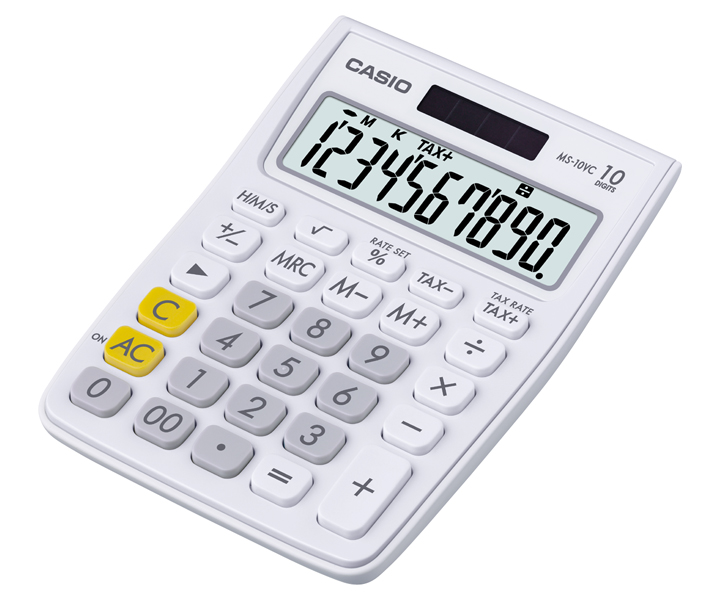 MS-10VC-WE | SHOP & FIELD | Calculators | CASIO