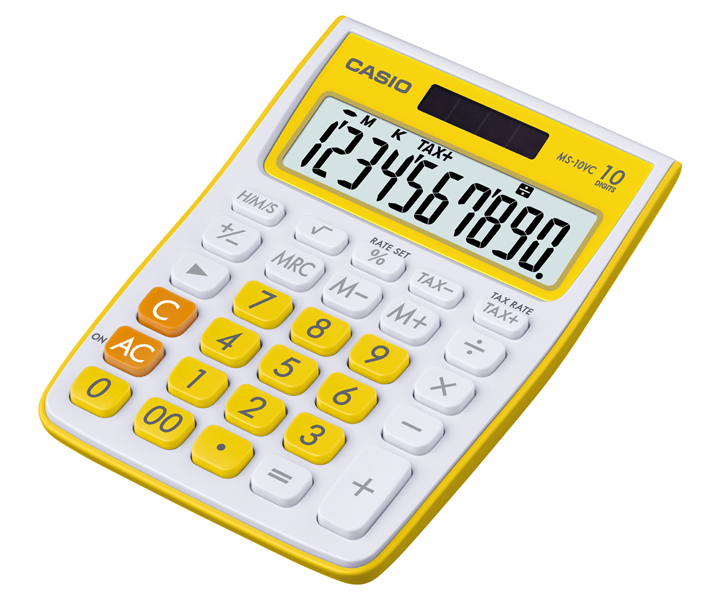 MS-10VC-YW | SHOP & FIELD | Calculators | CASIO