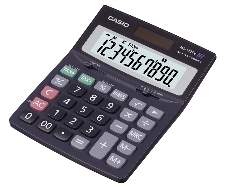 MS-170TV | SHOP & FIELD | Calculators | CASIO