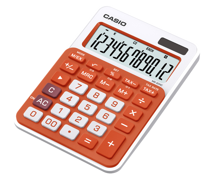 MS-20NC-RG | My Color Selection | SHOP & FIELD | Calculators | CASIO