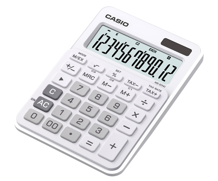 MS-20NC-WE | My Color Selection | SHOP & FIELD | Calculators | CASIO