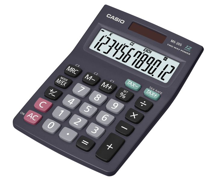 MS-20S | SHOP & FIELD | Calculators | CASIO