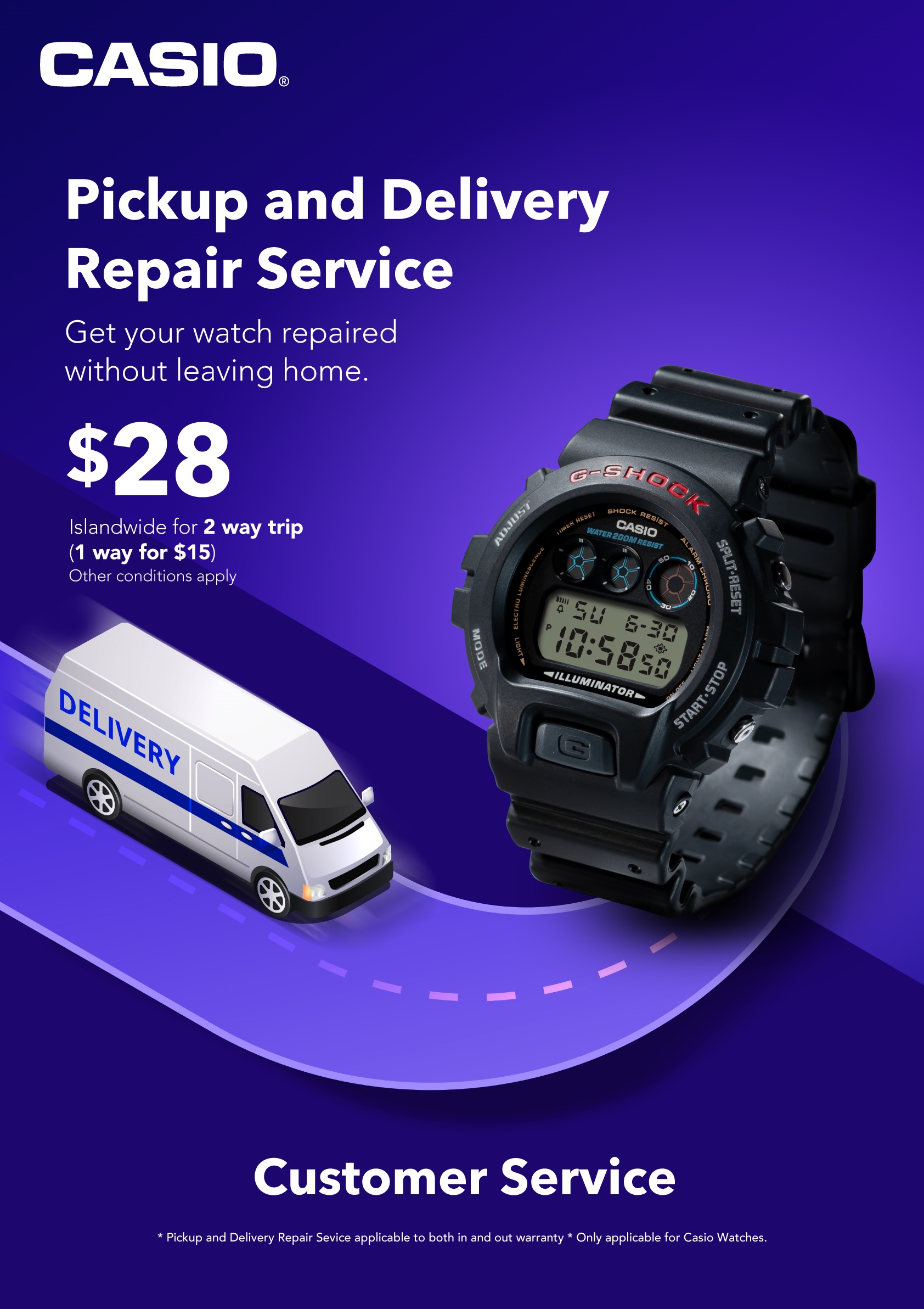 Product Repair/Service Fees and Other Information | Support | CASIO